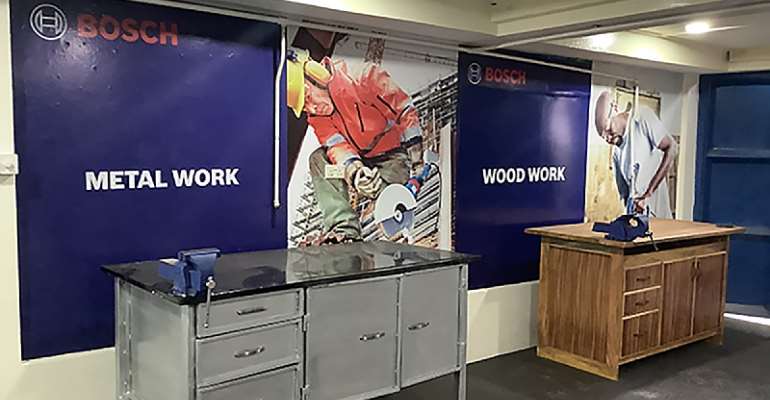 Bosch Ghana’s donation modernises ATTC workshop