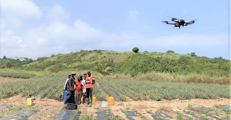 Drone Farming: How precision agriculture is transforming farmers ...