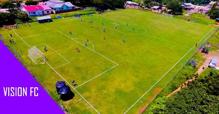 Vision FC new home ground 90% complete for Division One League