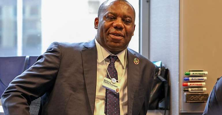 What Is Dr Amoako Tuffour Up To And What Does He Want from NAPO?