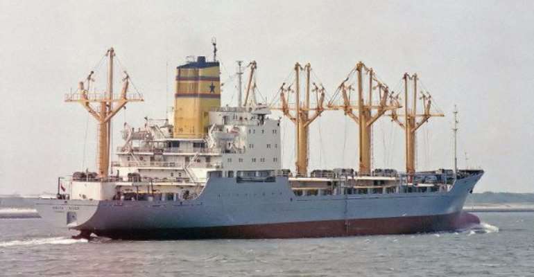 Govt to begin process of establishing new Black Star Line shipping company