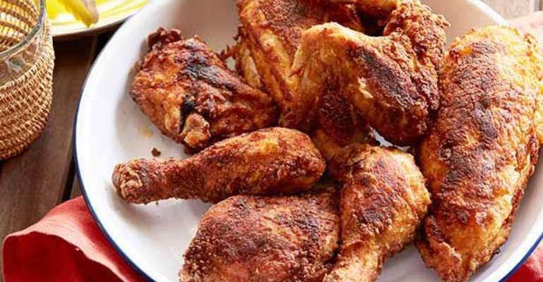 Recipe, Tasty Fried Chicken