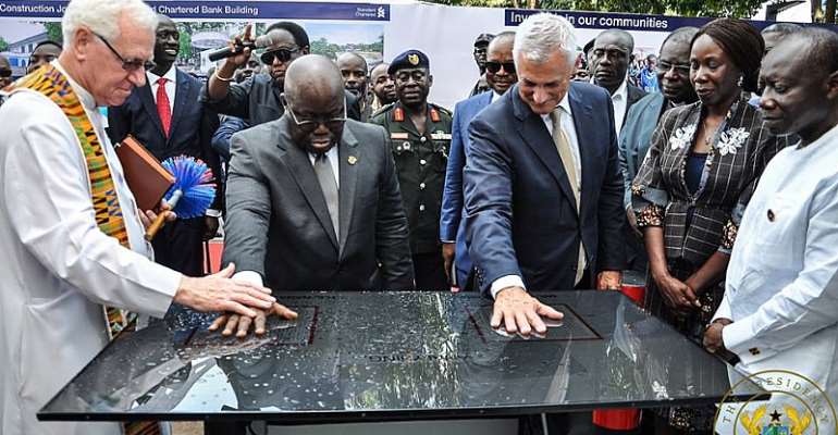 Standard Chartered Bank Ghana Inaugurates Ultra-modern Head Office