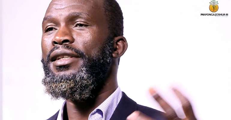 Maponga Joshua Should Mind His Own Business in Zimbabwe and Leave ...