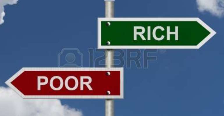 Whatever Makes The Rich, The Opposite Makes The Poor