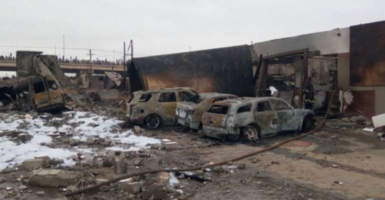 Update: 7 People Suspected Dead In Atomic Junction Gas Explosion