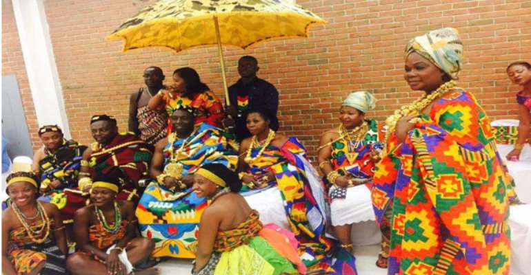 Asanteman Assocition Of North America Celebrates Asante Day In Columbus ...