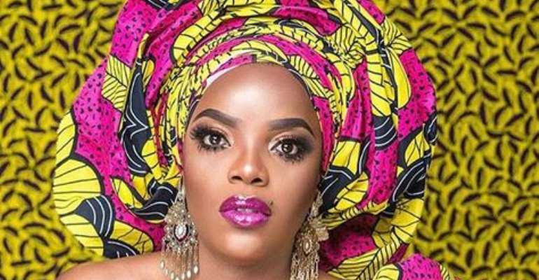 Actress, Empress Njamah Turns a Year Older
