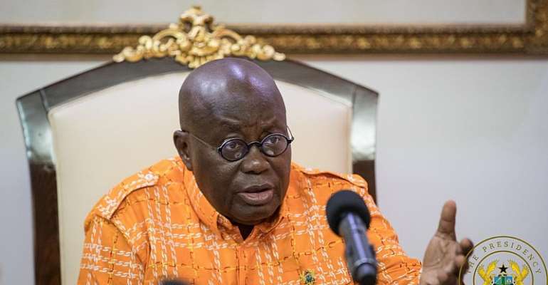 Ghana President, Nana Akufo-Addo, Emerge African Political Leader Of ...