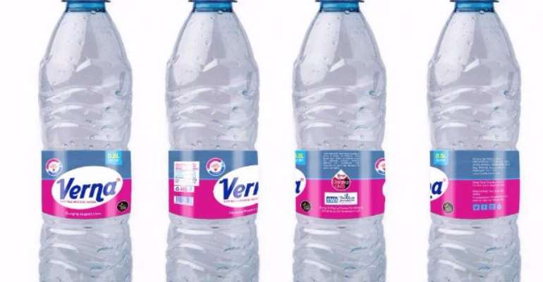 Verna Water Rebranding To Keep Quality