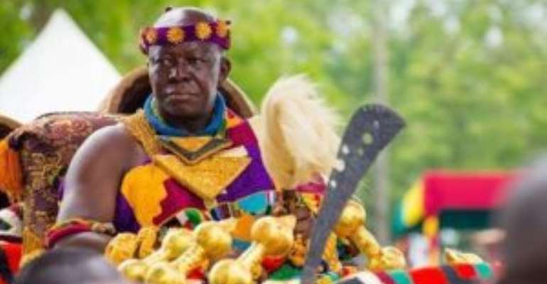 Otumfuo’s charity foundation has now become Otumfuo Osei Tutu II Foundation