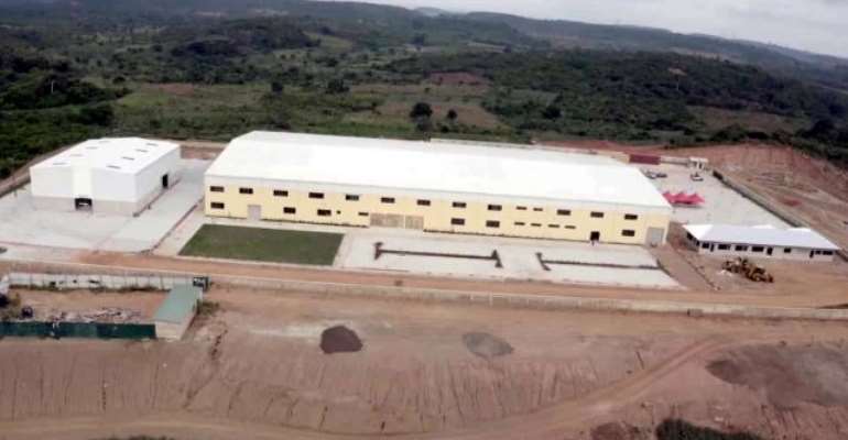 Ekumfi Fruits and Juices Factory will be commercially ready in 20 days
