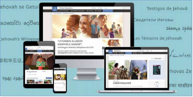 World’s Most Widely Translated Website, JW.ORG, Now Features Content in ...