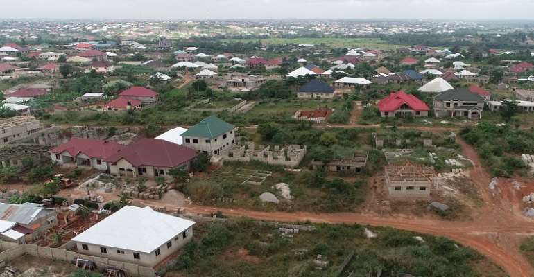 A/R: 1,000 Houses Marked For Demolition In Ejisu-Juaben