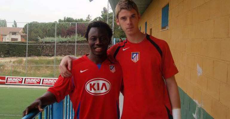 Saddick Adams Brags – “I Could Have Started In This Current Atletico ...