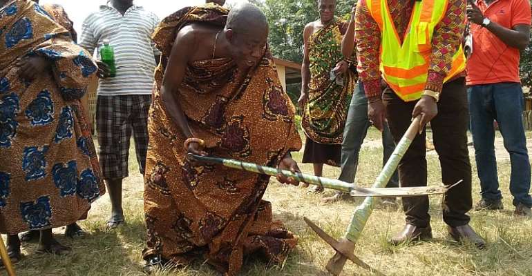 Prestea-Huni Valley starts year with three projects