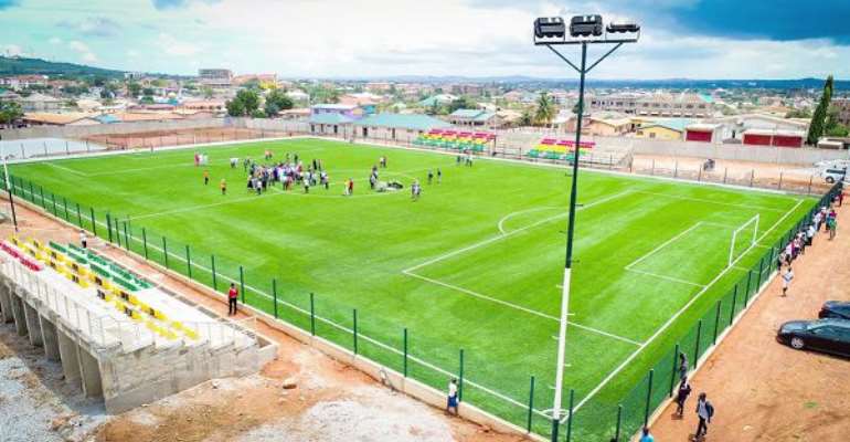 Refusal To Construct Astro-Turf Pitches Was Not Deliberate - StarTimes