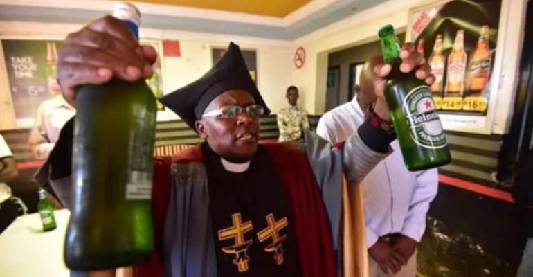 The Best Church Ever Where Drinking Alcohol Go Hand In Hand With Worship