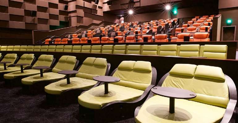Watch & Dine Cinema, Ghana’s Premium Cinema To Open Soon At The Kumasi ...