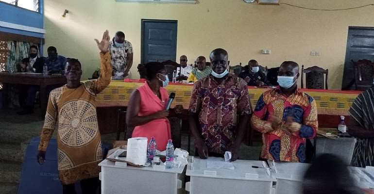 Akatsi South Gets Presiding Member