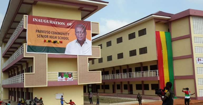Parkuso Community Day SHS Opened