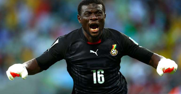 Ghana goalkeeper Fatau Dauda linked to Hearts of Oak