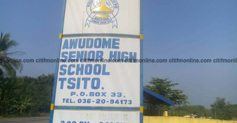 Confusion Hits Awudome Senior High School Over Alleged Extortion
