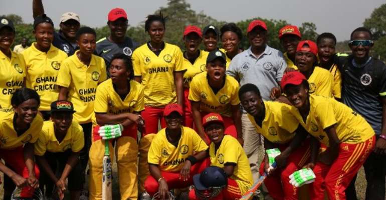Ghana Begins On Strong Foot At NorthWest Africa Women's Cricket Tournament