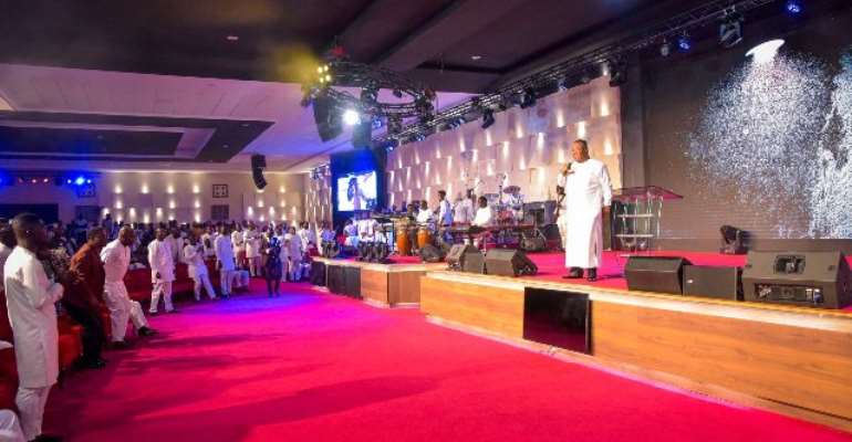 The Maker's House Chapel outdoors ultra-modern church building