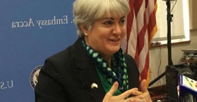 US Ambassador Wants Tougher Sanctions Against Corrupt Officials