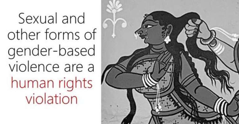 Ending Gender Based Violence Is A Human Rights Imperative