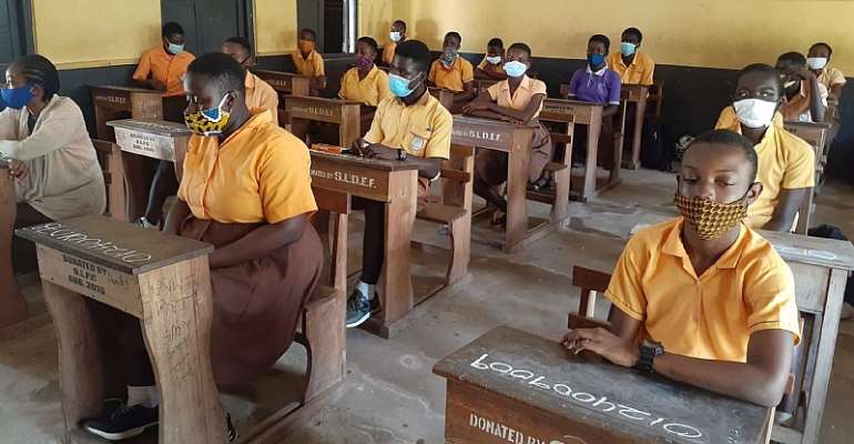 2020 BECE: Entire results of 44 candidates canceled, 977 withheld ...