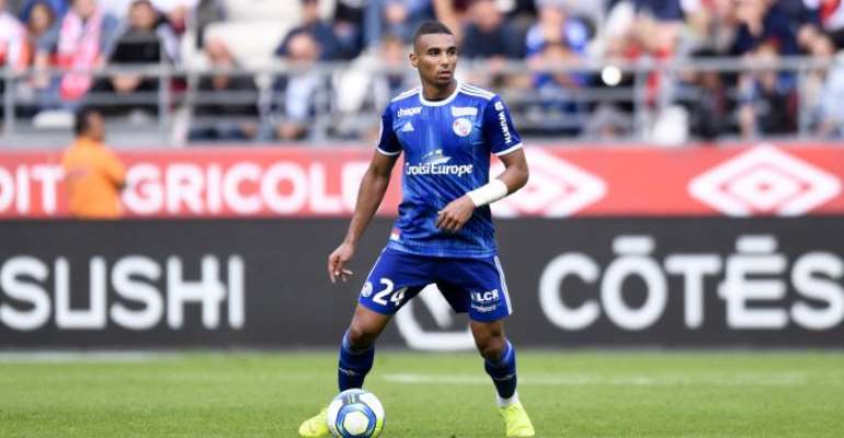Ghana defender Alexander Djiku named in French Ligue 1 team of the week