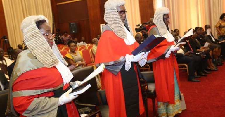 Meet The Three New Female Supreme Court Justices