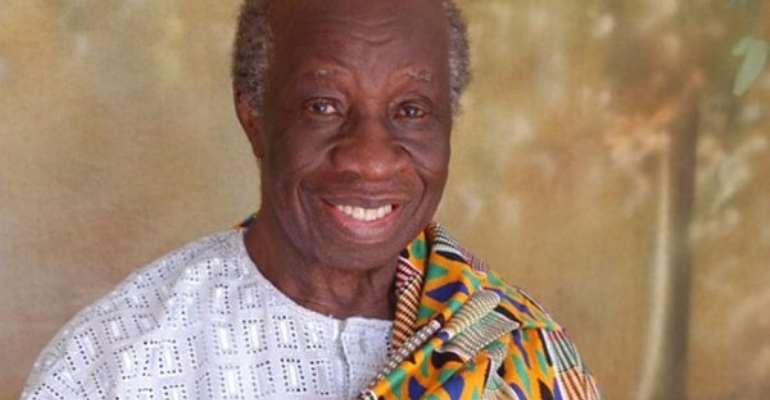 MPs Celebrate Prof Allotey