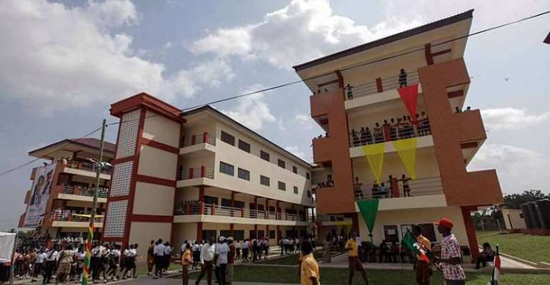 Kwabenya Community SHS Celebrates 1st Anniversary