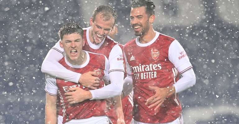 PL: Arsenal continue revival with third consecutive win at West Brom