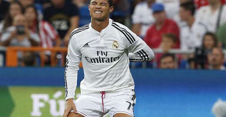 Real Madrid Sweat Over Ronaldo Ahead Of Clasico
