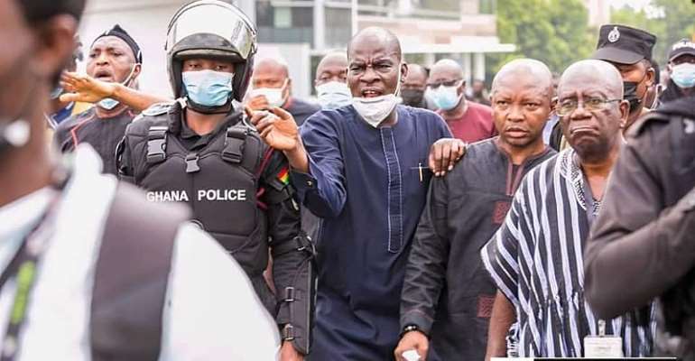 11 Ndc Mps Sued For Marching To Ec Headquarters