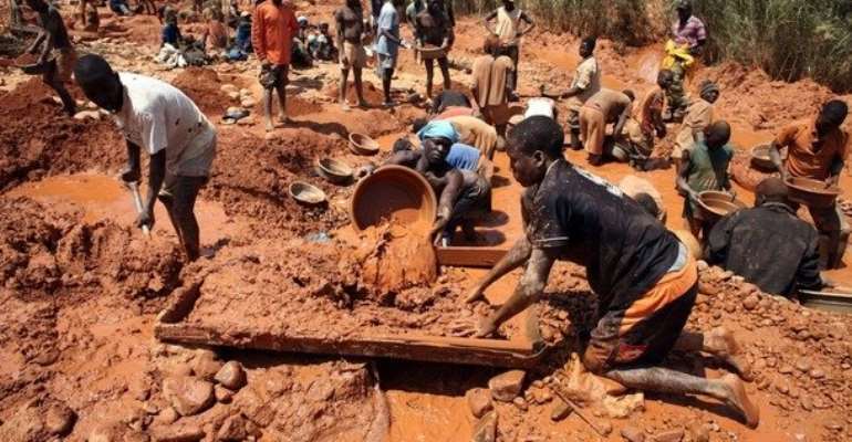 Ghana To Get National Mining Policy As 1,400 Miners Await Vetting