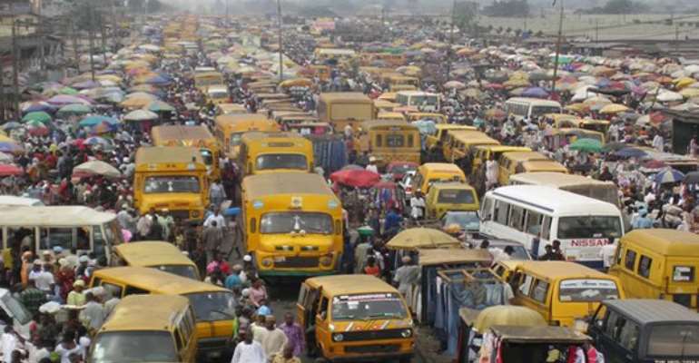 This is Lagos; hustle or be hustled!