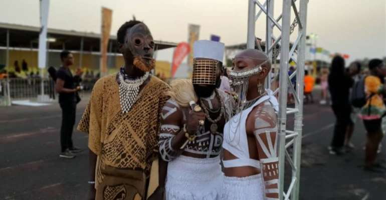 Highlights of 2019 Afrochella