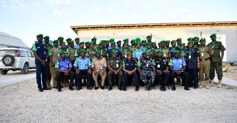 Newly Deployed African Union Mission In Somalia Complete Induction