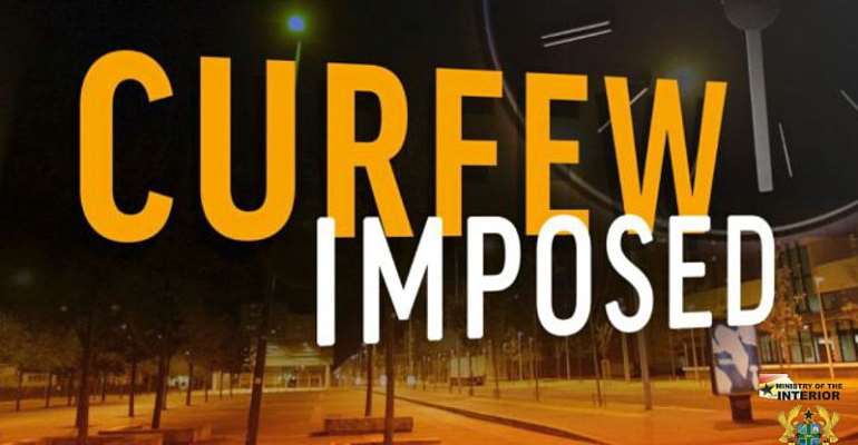 Curfew: Legal Effect And Punishment For Its Violation