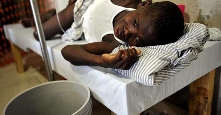 720 Cholera Cases Recorded In 2016