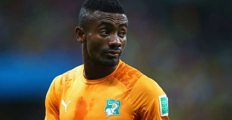 Ivory Coast Forward Salomon Kalou Retires From International Football