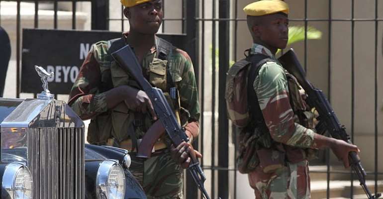 Zimbabwe: Security Forces Must Be Held Accountable For The Brutal ...