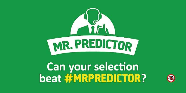 Get your weekend tips for results of match from Premier Bet’s Mr. Predictor