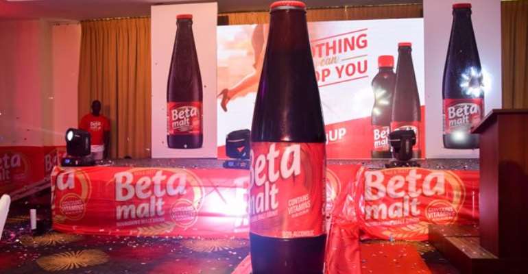 Enjoy Beta Malt Now In Returnable Glass Bottle