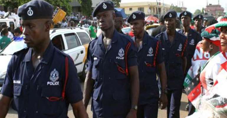 There are well meaning and honourable police in Ghana who respect their ...